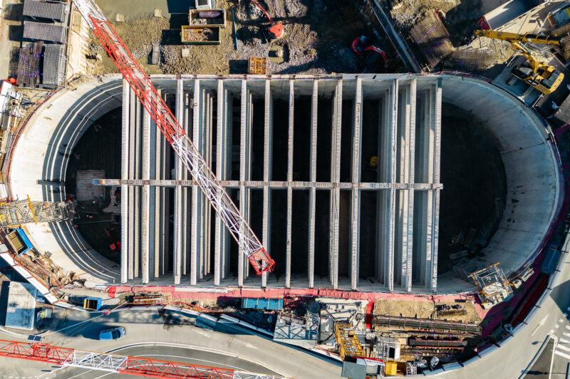 Soletanche Bachy, líder mundial en cimentaciones