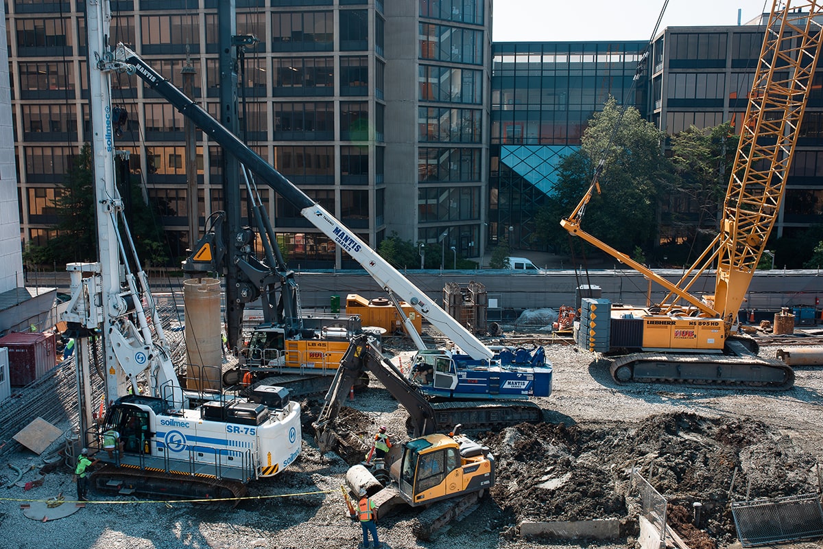 Soletanche Bachy acquires Hub Foundation, based in the USA