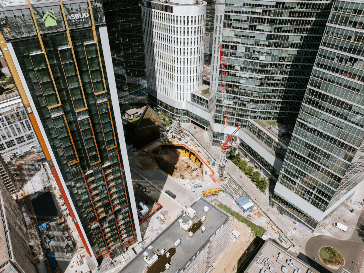 Soletanche Bachy, leader mondial des fondations