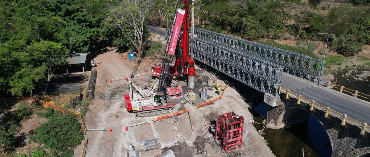 Rodio Swissboring Rebuilds Titihuapa Bridge in El Salvador