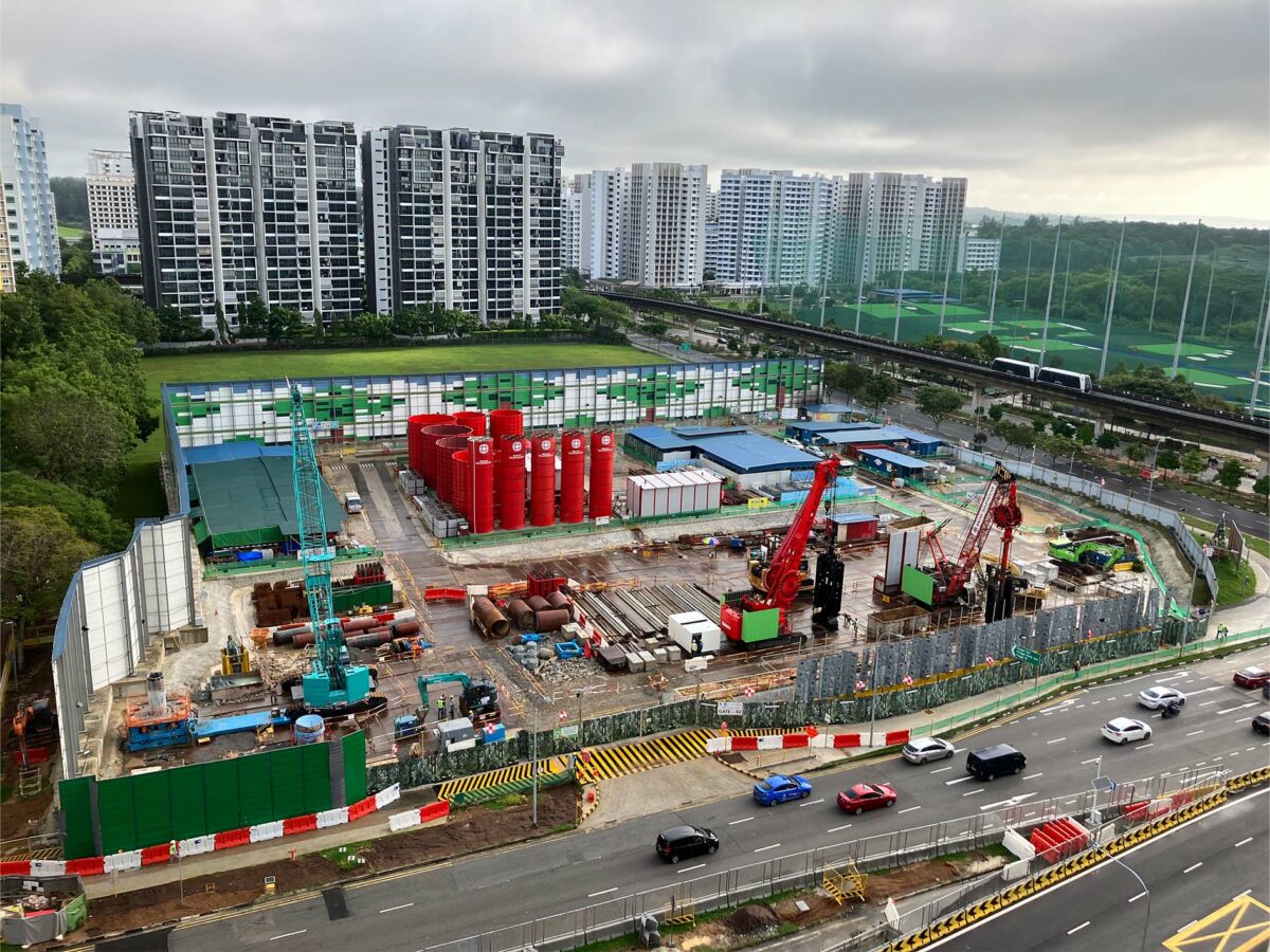 La paroi moulée, une technique de fondations et soutènement