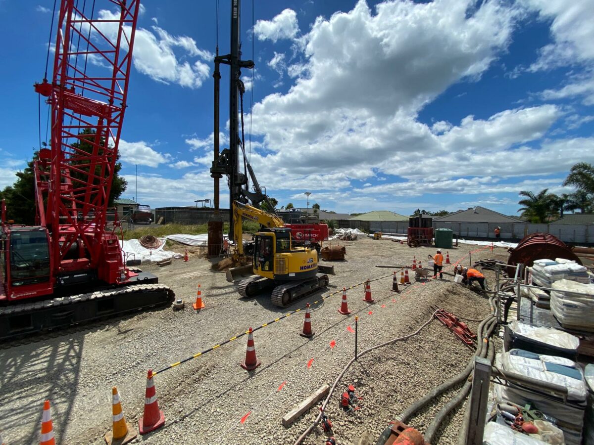 March completes work on the Opal Drive Pump Station Project