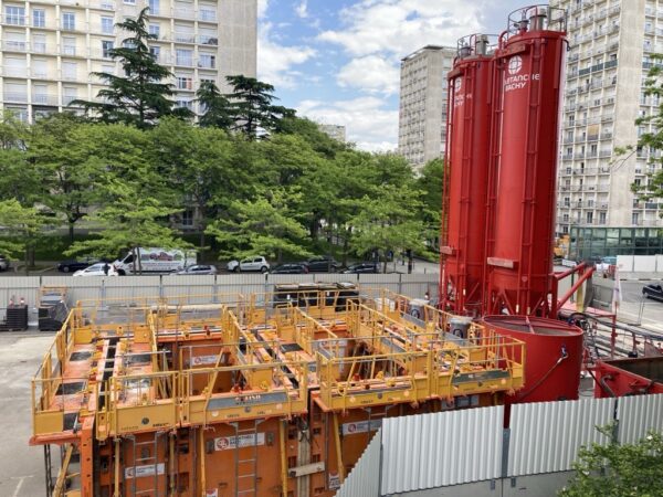 Soletanche Bachy, líder mundial en cimentaciones