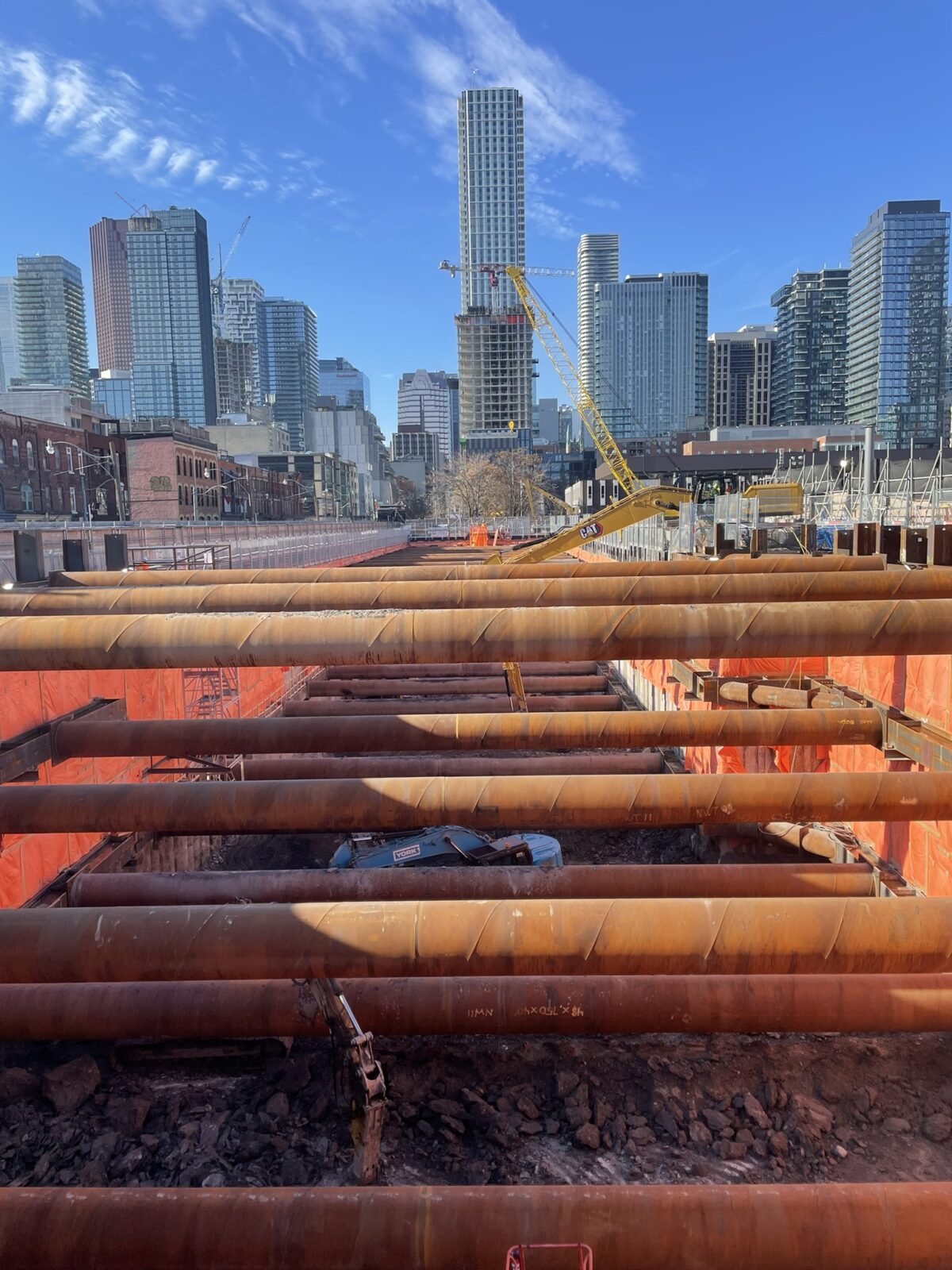 Soletanche Bachy Canada - New subway project in Toronto