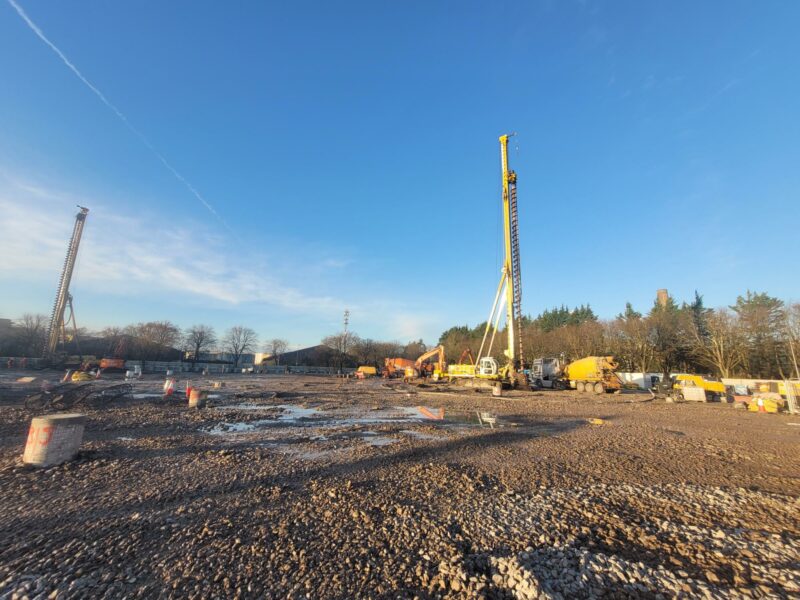 Soletanche Bachy, líder mundial en cimentaciones