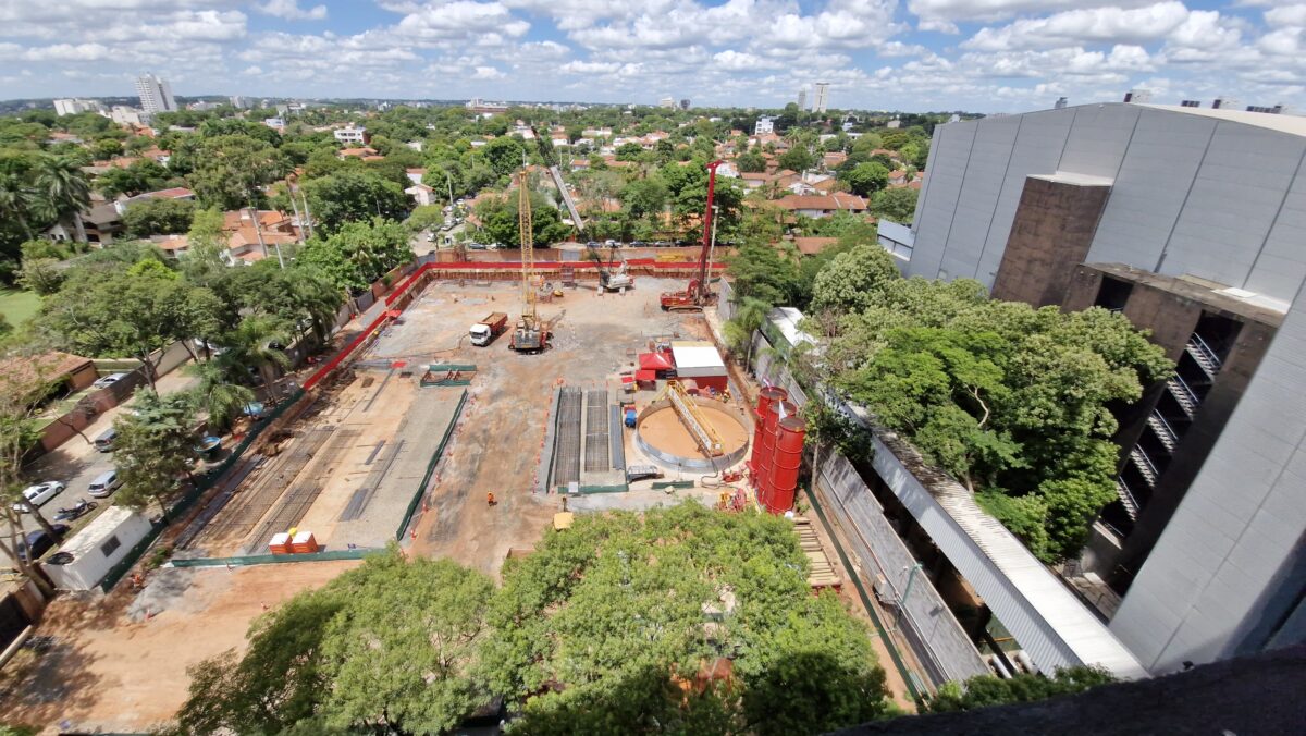 Soletanche Bachy, a world leader in foundations