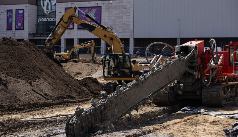 Soletanche Bachy, líder mundial en cimentaciones
