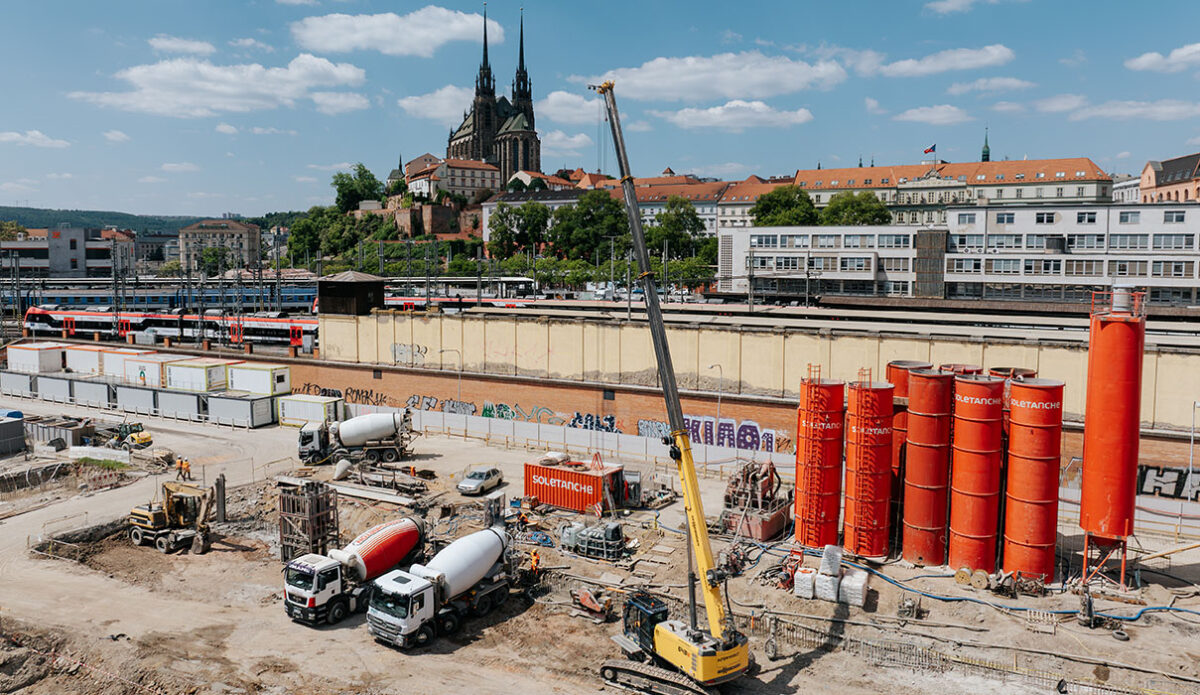 Soletanche Bachy, líder mundial en cimentaciones